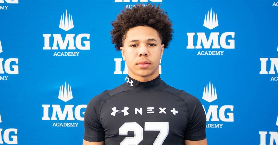 4-star IMG Academy DB Alex Graham goes Buff