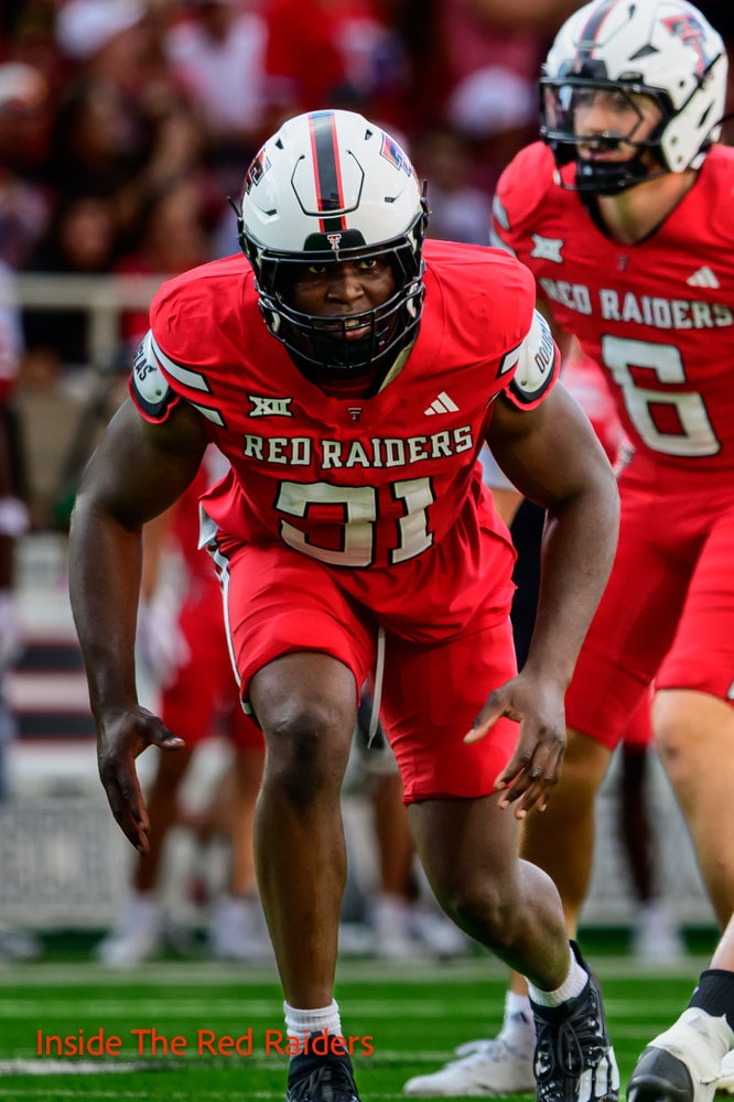 Photo Gallery: A Closer Look at the Red Raider Defense's Front Seven