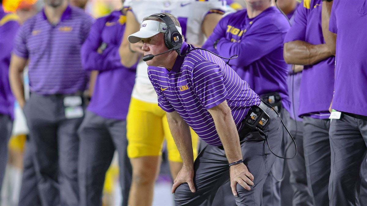 LSU vs. Tennessee football: Brian Kelly previews explosive Vols offense ...
