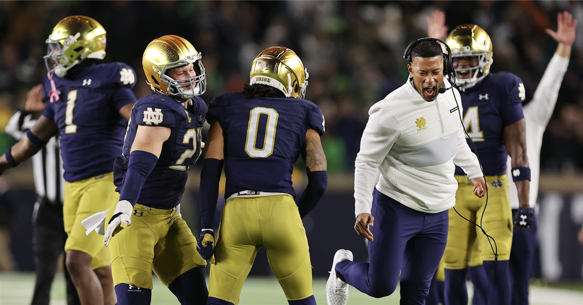 Notre Dame football: Marcus Freeman, Sam Hartman on mentality change ...