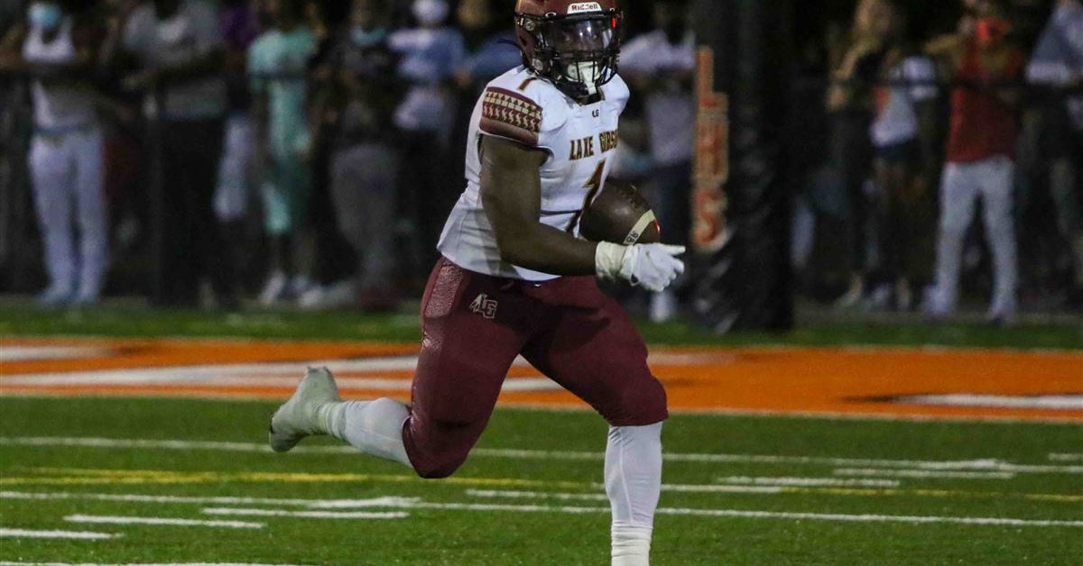 Utah Official Visitor Profile: Running back Jaylon Glover