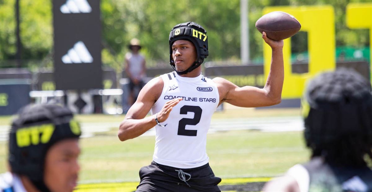 Video: 4-Star QB Deuce Knight Continues to Impress at OT7 Orlando ...