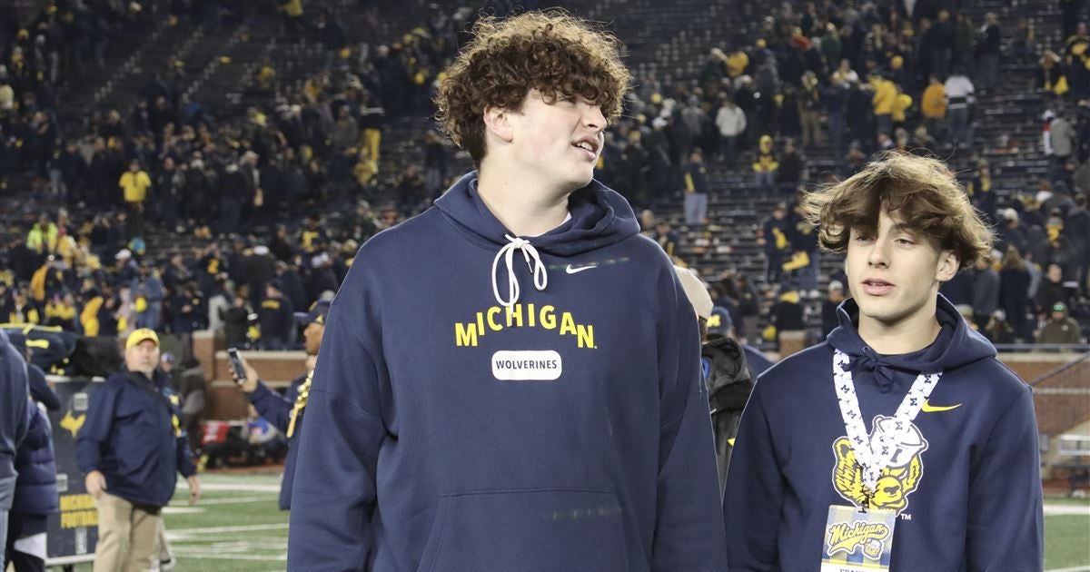2024 four-star OL Kevin Heywood loves weekend visit, blown away by U-M ...