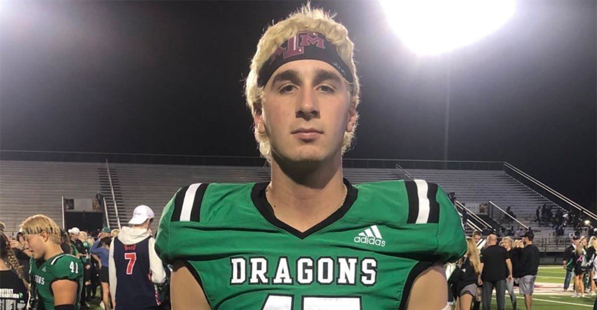 A&M commit Tyler White talks close relationship with Nik Constantinou ...