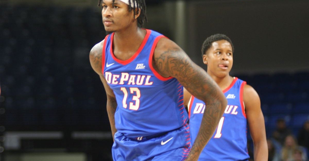 Darious Hall Can’t Wait for DePaul Season to Start