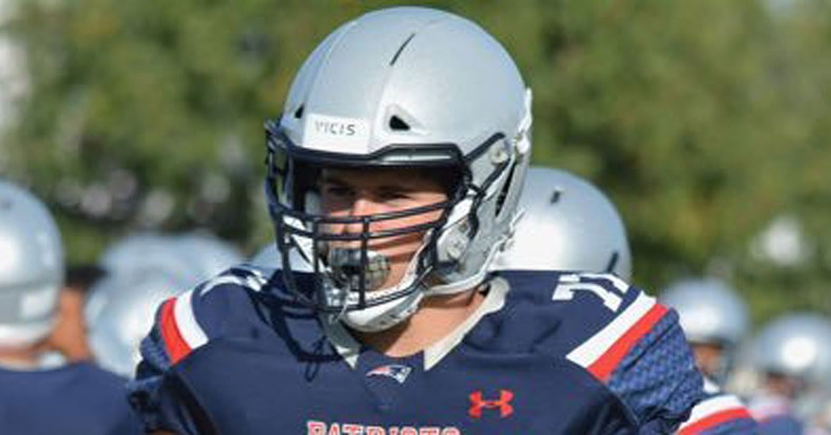 Three-star 2023 DL Grant Buckey talks new Big Ten offer
