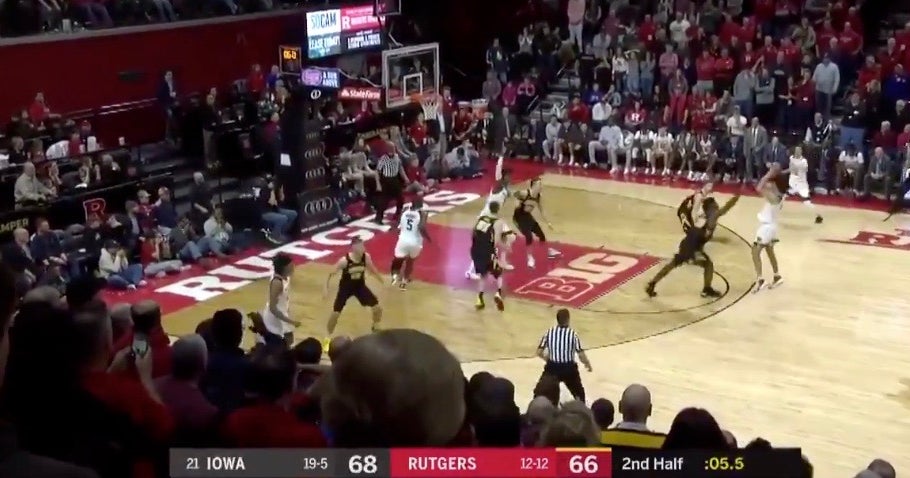 Iowa-Rutgers finish is craziest of the entire season