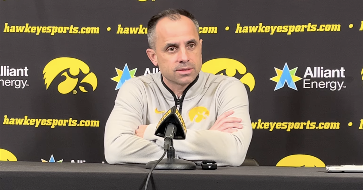 Iowa Basketball: Ben McCollum Previews Purdue, Talks Building A Program ...