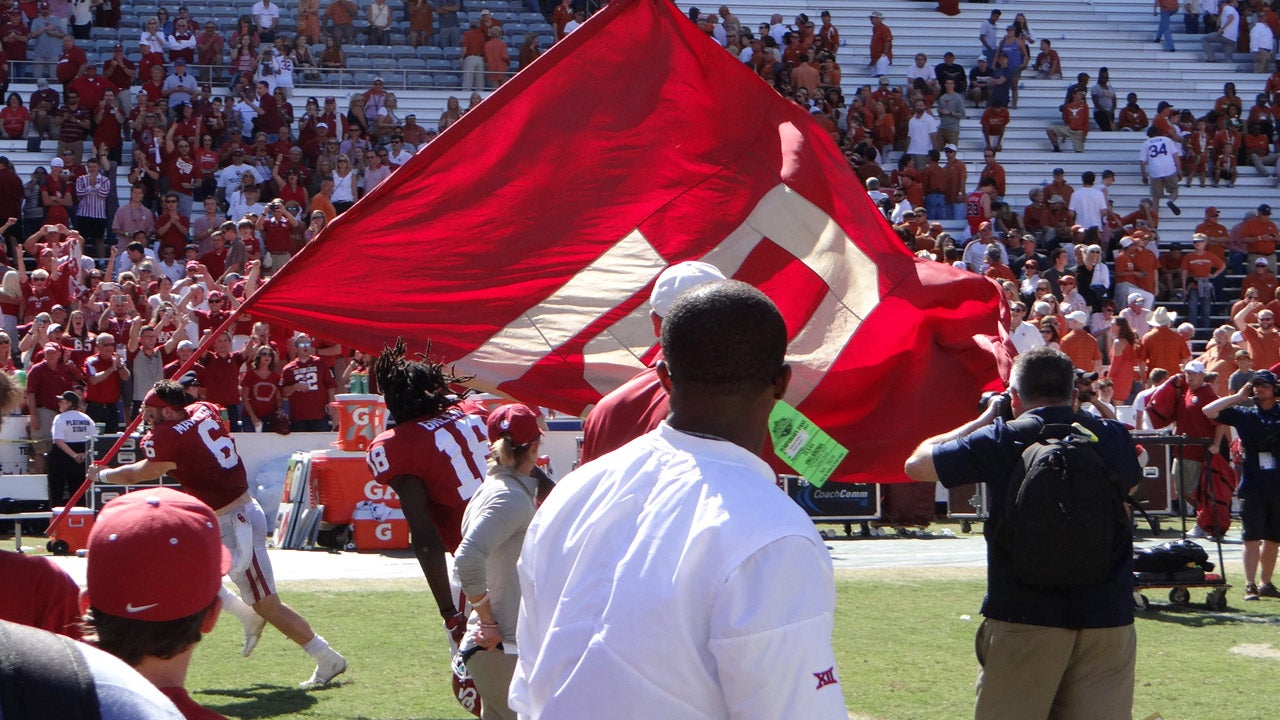 OU celebratory Red River Showdown gallery