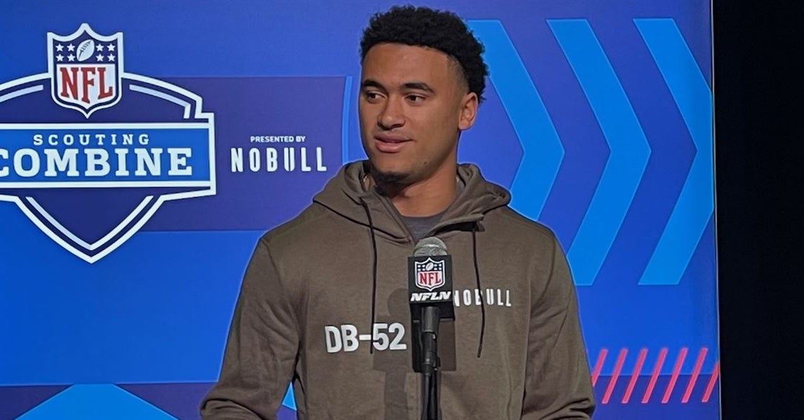 Notable Quotes: Notre Dame's Brandon Joseph Talks at the NFL Combine