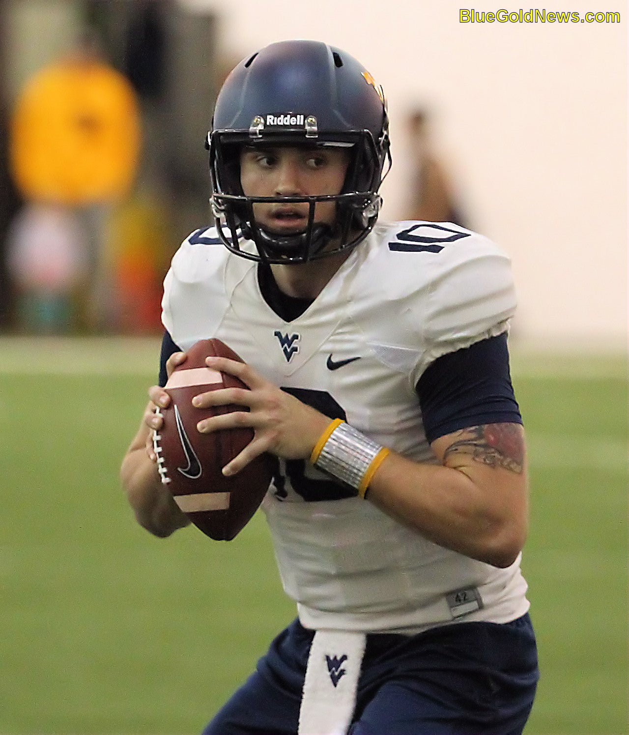 WVU Football Spring Practice Photo Gallery