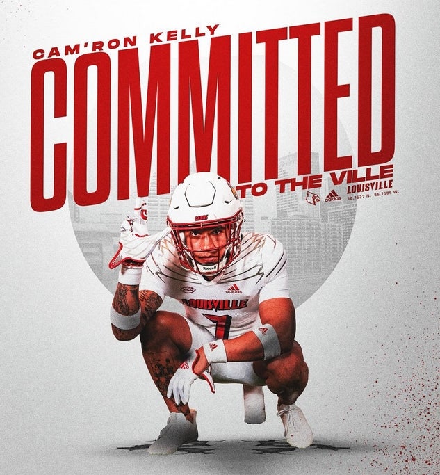 Cam'Ron Kelly commits to Louisville: I want to win the ACC