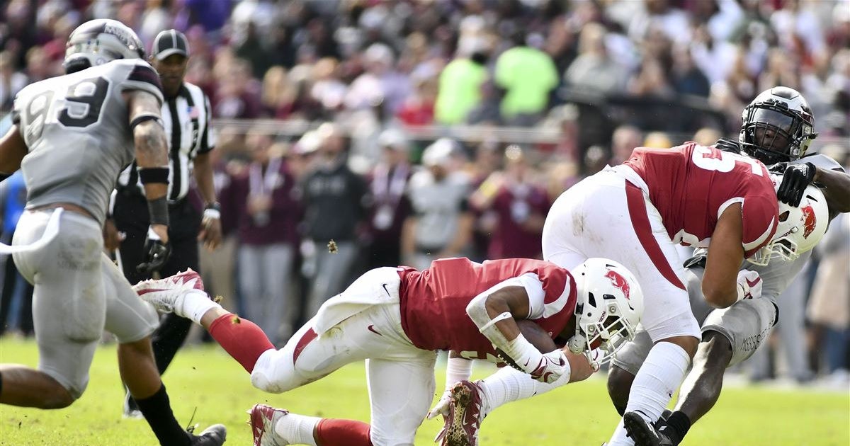 Arkansas fails in all areas against Mississippi State