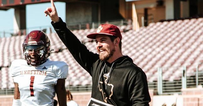 Texas Tech announces Mack Leftwich as new offensive coordinator