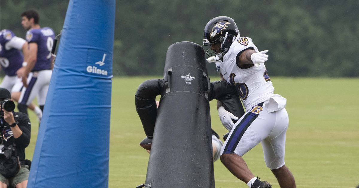 Geno Stone makes final Baltimore Ravens roster