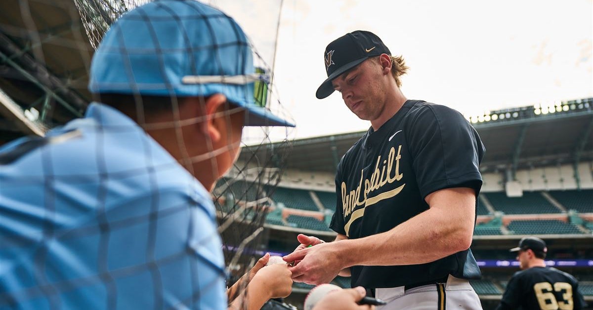 JD Thompson headlines Vanderbilt’s opening weekend rotation