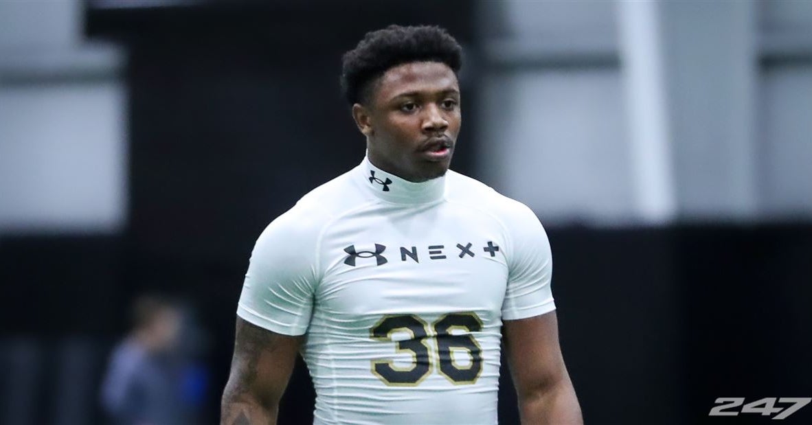 RB Jae Lamar on naming Georgia his favorite school: 'It's in my bones'