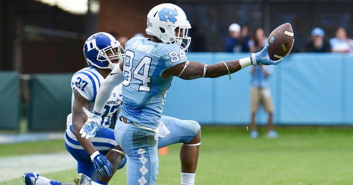 Howard, UNC wide receivers prepared for Georgia