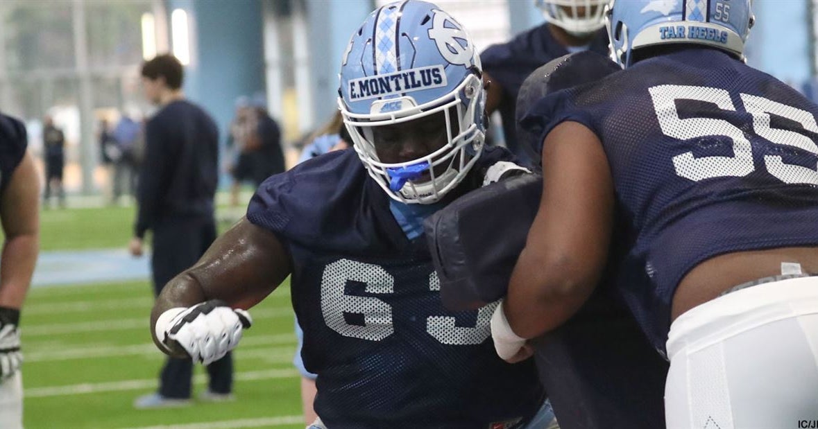 Ed Montilus Making His Move