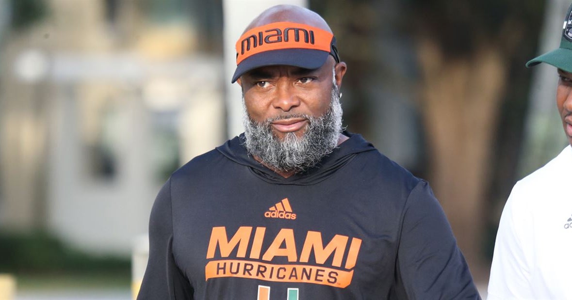 Former Hurricane Lamar Thomas: Connection with staff is better