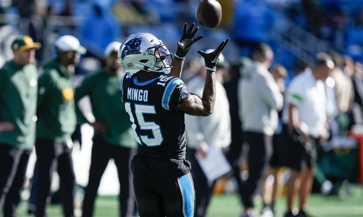 Past Ole Miss standout WR Jonathan Mingo ending rookie season on IR