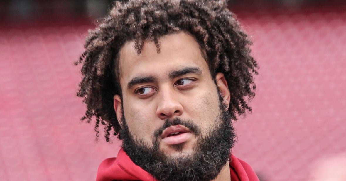 Colton Jackson walks away from football