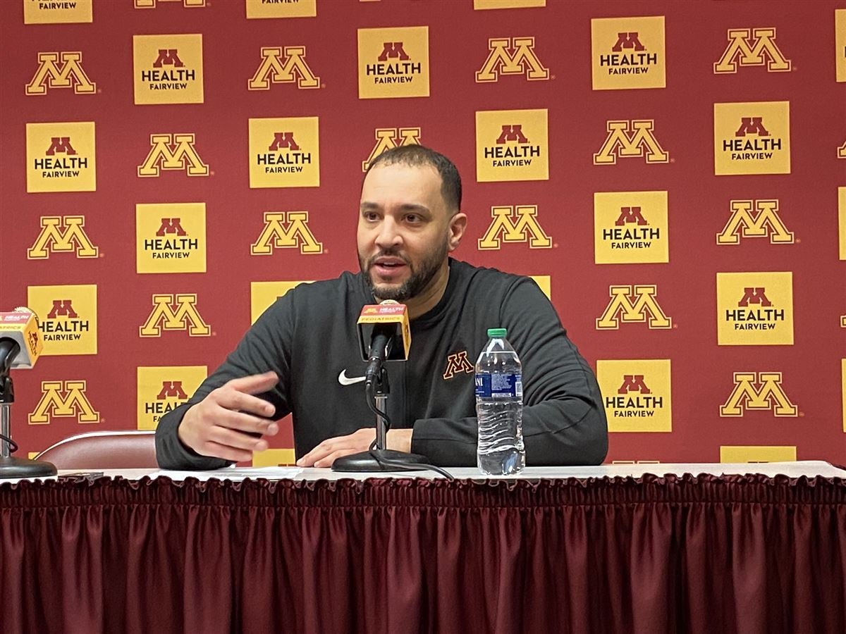 Everything Ben Johnson Said Following Minnesota's Win Over Maryland