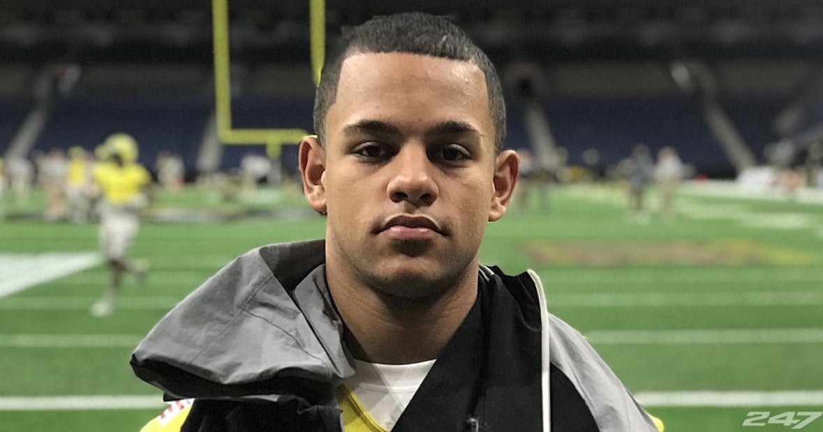 4-star APB Trey Lowe Talks Washington at Army Bowl