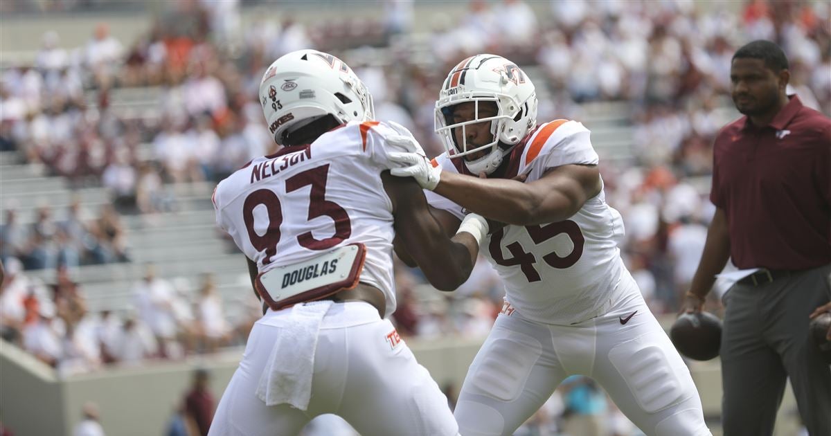 Virginia Tech Football: Who is DE Cole Nelson?