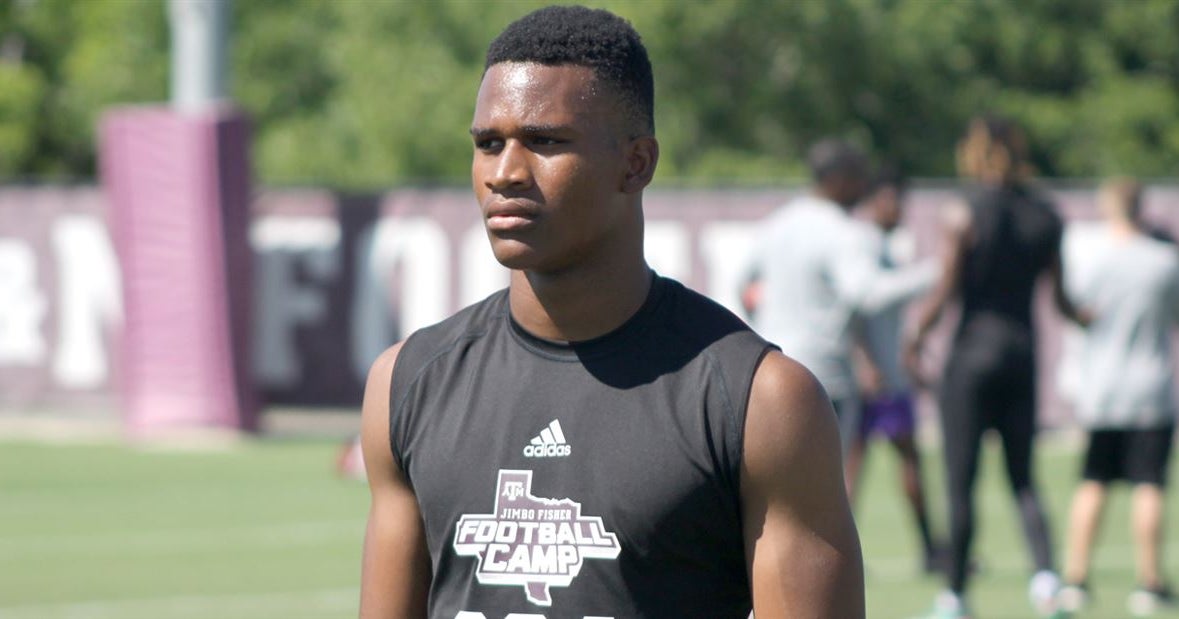 Top247 LB Junior Colson locks in commitment date