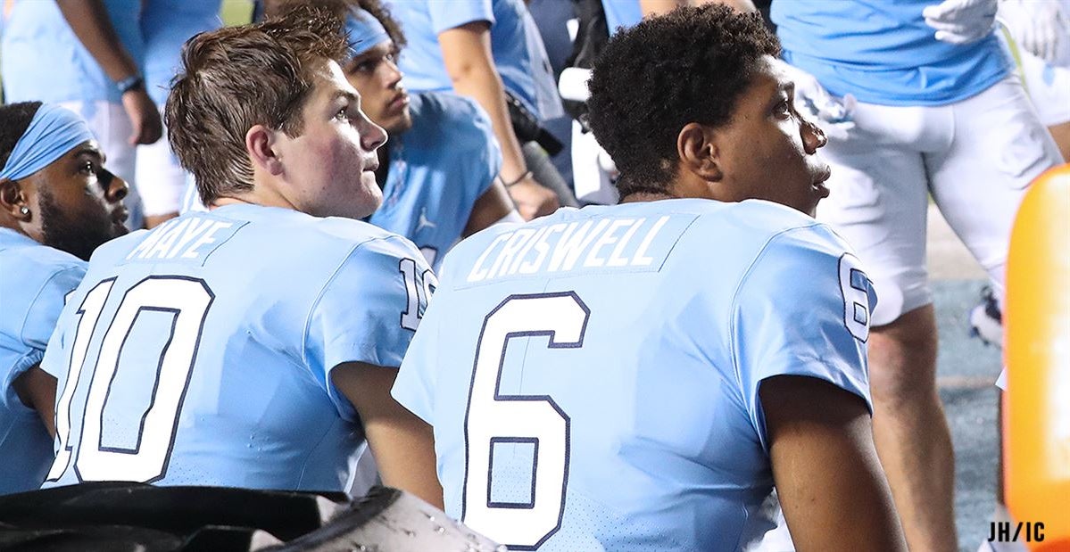 Jacolby Criswell Recounts QB Competition With Drake Maye Upon UNC Return