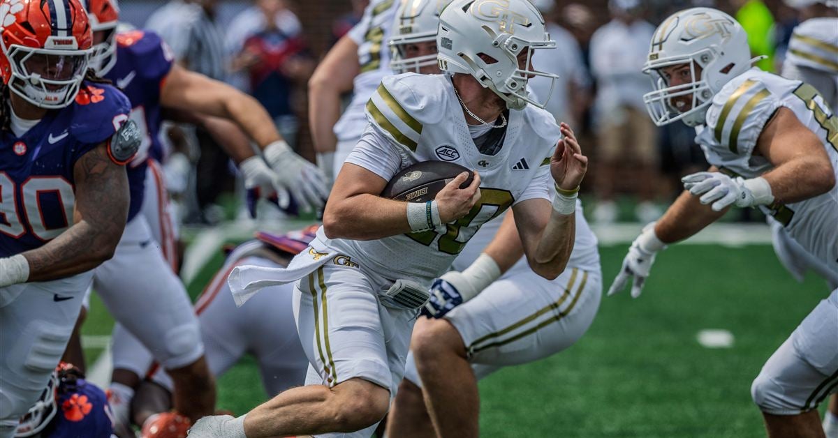 Georgia Tech Football Keeps Eyes Forward Despite Highest AP Poll ...