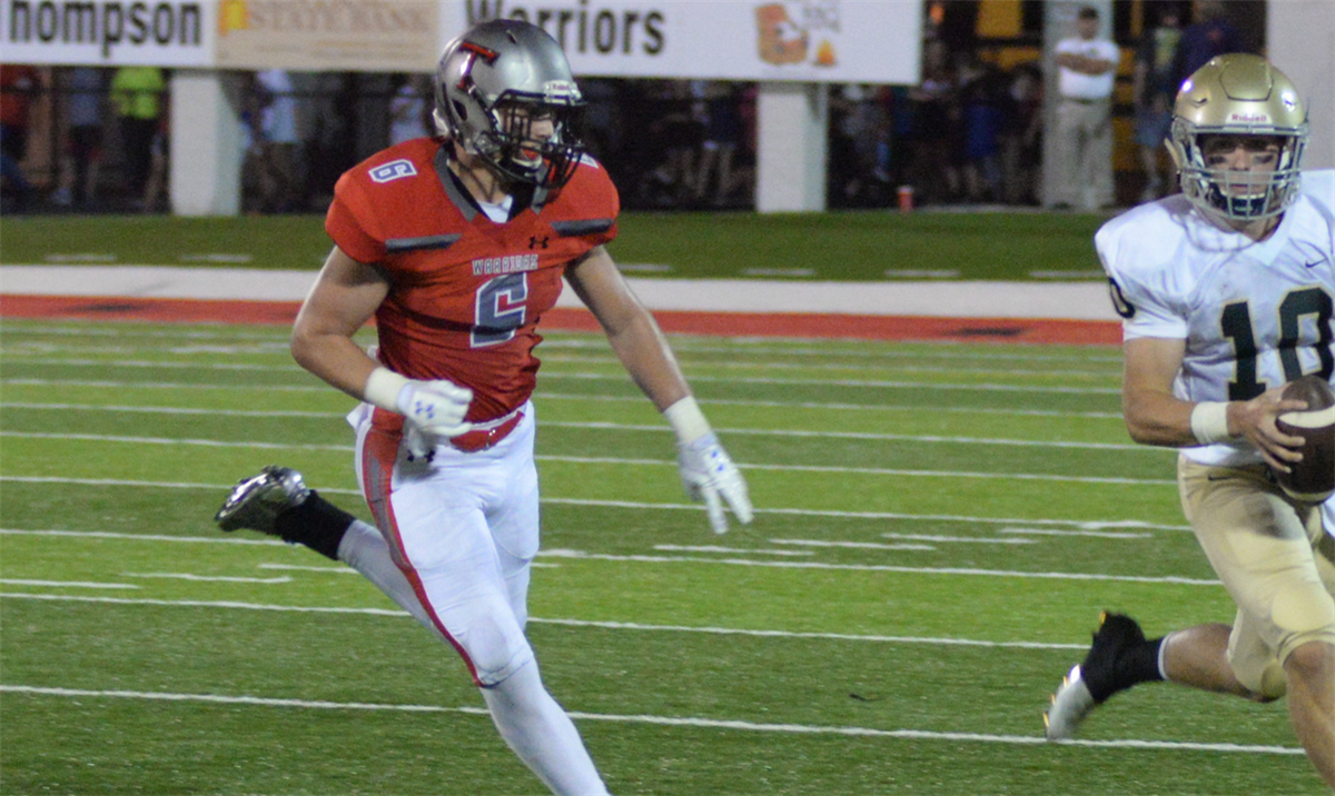 Linebacker Will Conner Releases Top Three