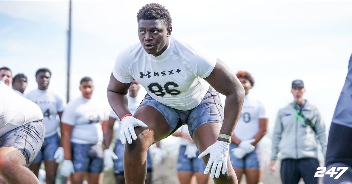 Oklahoma's five-star Michael Fasusi becomes No. 1 offensive tackle in ...