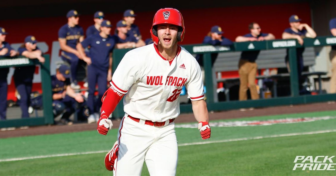 NC State OF Josh Hogue out for season with fractured leg