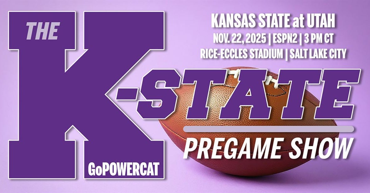 The K-State Pregame Show: Previewing Kansas State at No. 12 Utah