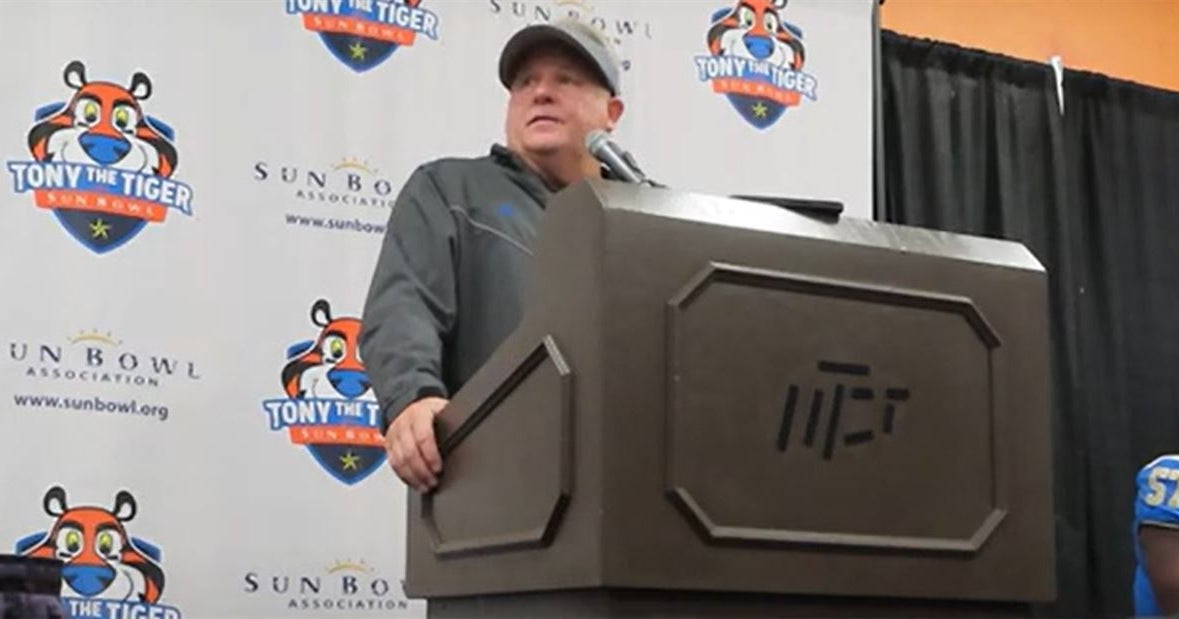 Chip Kelly, Jon Gaines in Post-Game Interview After Sun Bowl