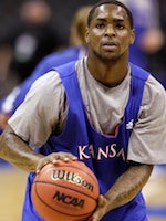 Sherron Collins, Kansas, Point Guard