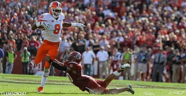 Clemson WR Deon Cain reinstated to team