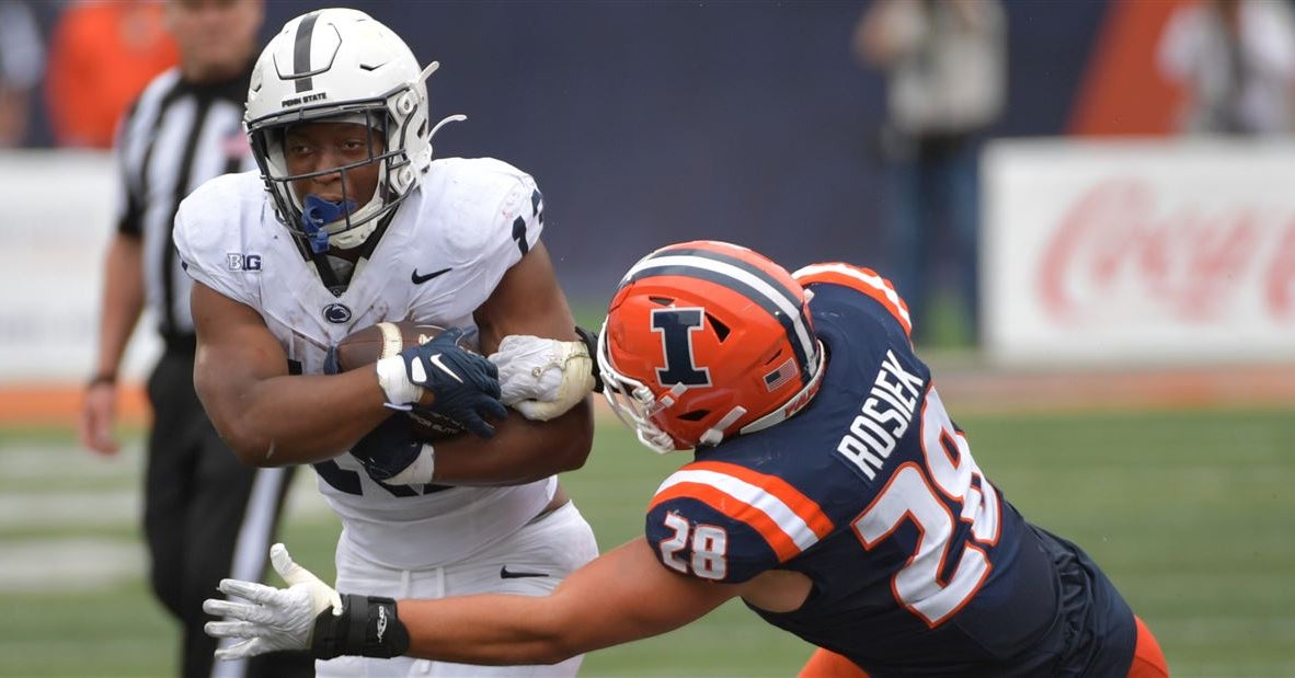 Penn State-Illinois game time, TV channel locked in; James Franklin ...