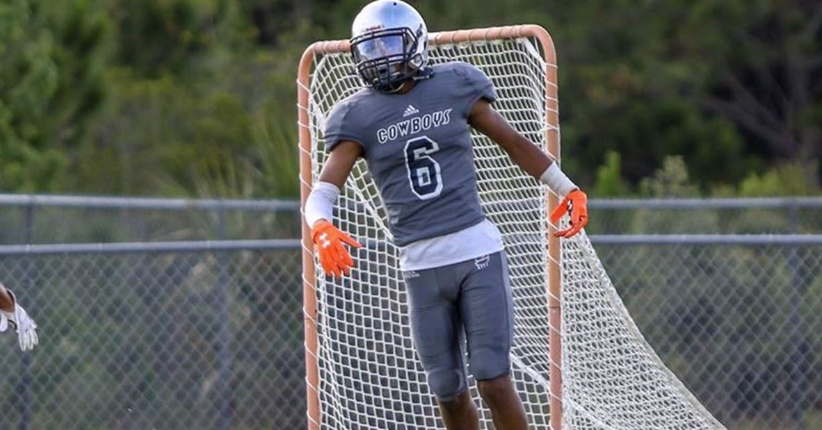 Tampa defensive back Jordan Oladokun recommits to Iowa