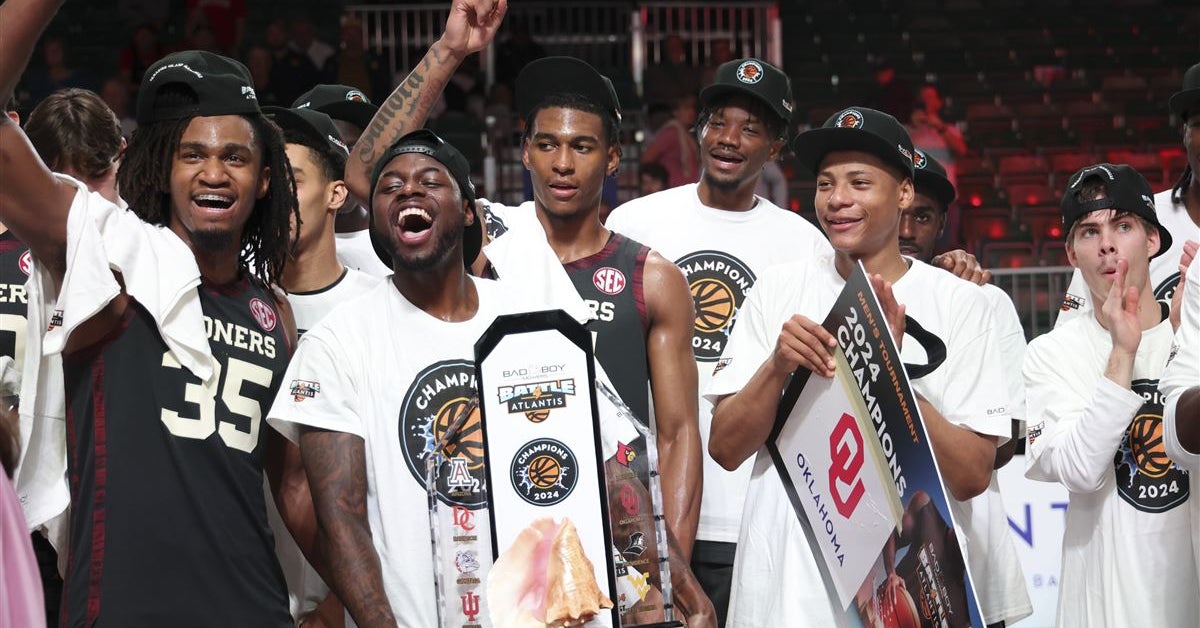 Sam Godwin's late steal seals Battle 4 Atlantis title for Oklahoma, as ...