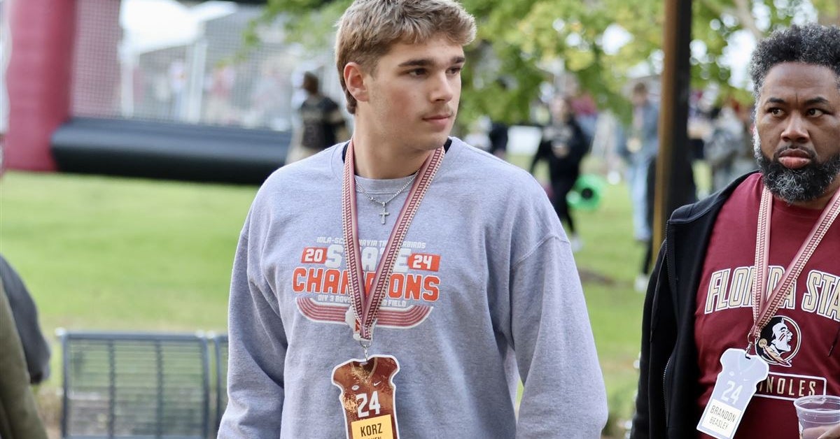 2027 Wisconsin tight end Korz Loken will be back at Minnesota in March