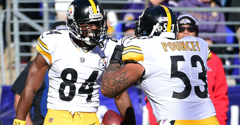 Steelers extend lead in AFC North division standings