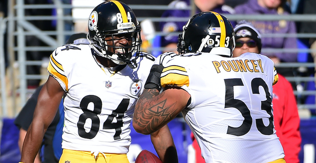 Steelers extend lead in AFC North division standings