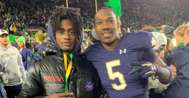 2025 Recruit CJ Bell Discusses Notre Dame Offer