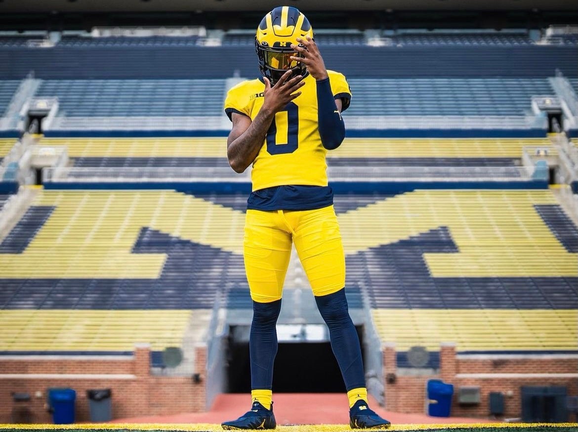 Michigan makes a strong impression on Top100 DB Zaquan Patterson and ...