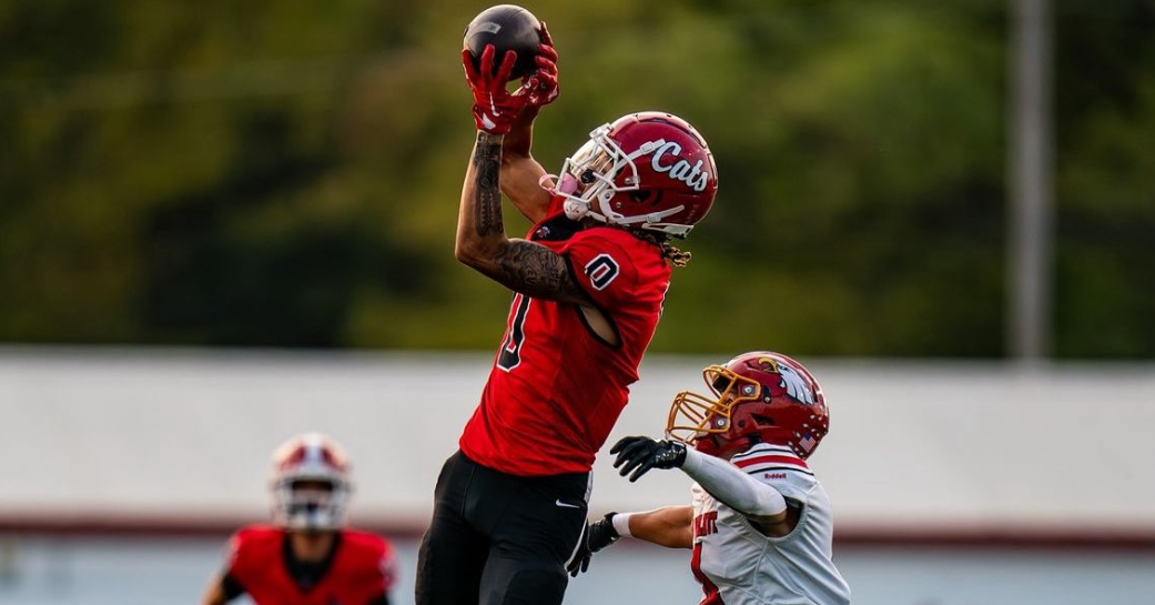 Pitt is first Power Four for S/ATH Isaac Patterson