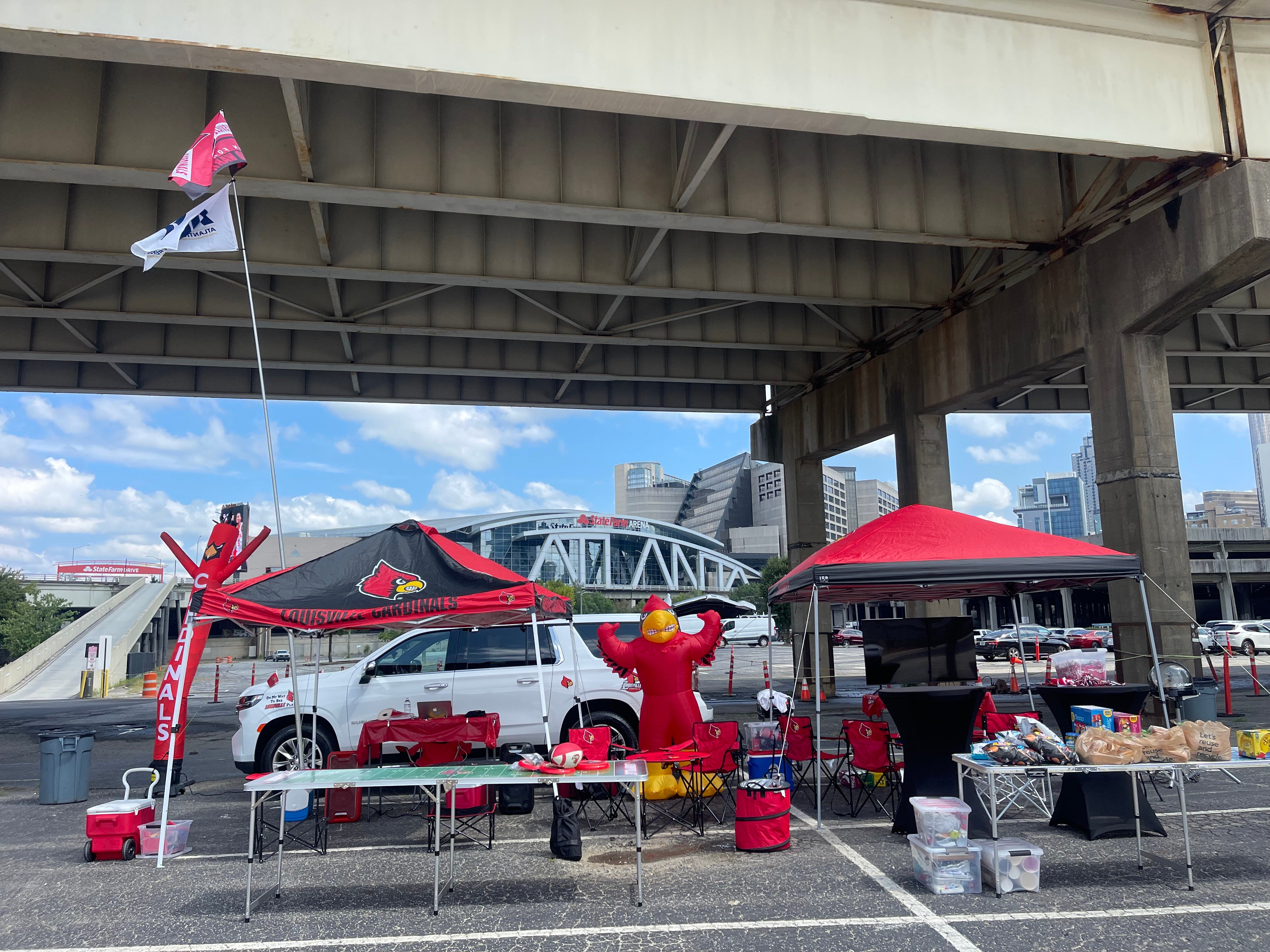 Georgia Tech Tailgate Up