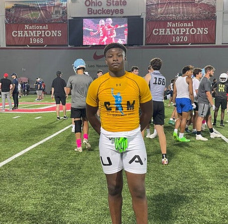 Sights and Sounds: Key prospects spotted at Ohio State's second day of camp